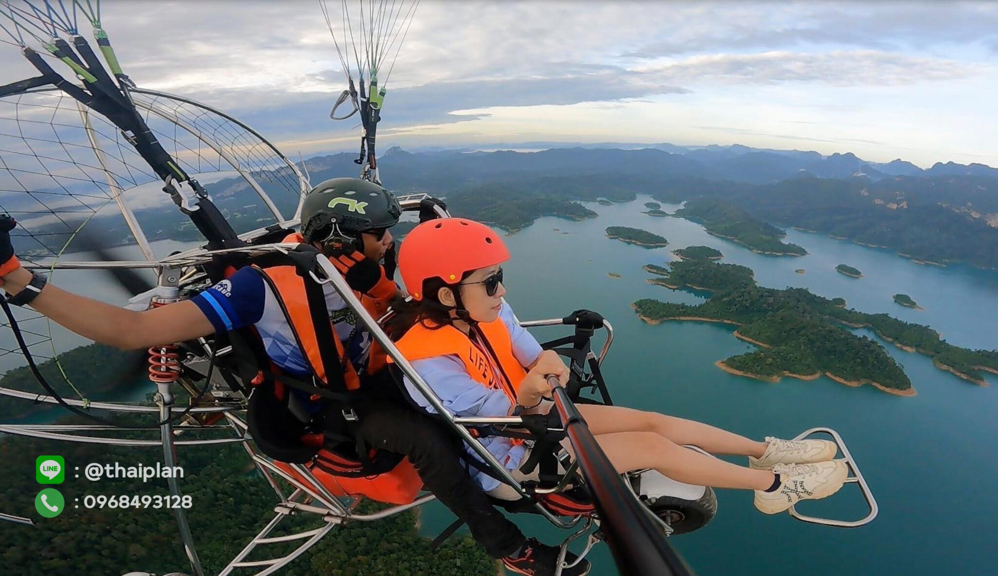 ปักหมุด 4 พิกัดขึ้นบินพารามอเตอร์สุดฟิน - paramotorbooking พารามอเตอร์